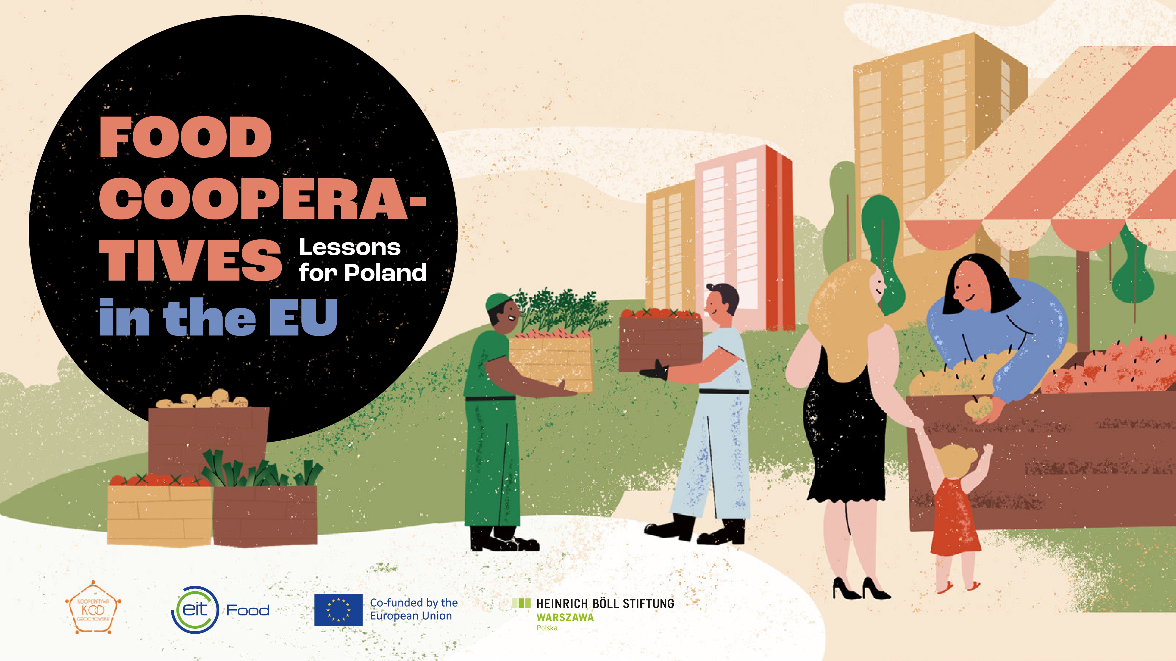 Food cooperatives in the EU | Heinrich Böll Stiftung | Warszawa | Polska